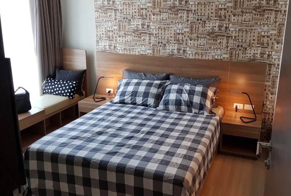 Scancondo | ให้เช่า คอนโด ริทึ่ม สาทร ชั้น 28 ตกแต่งพร้อมอยู่ เดินทางสะดวก ห้ามพลาด!!